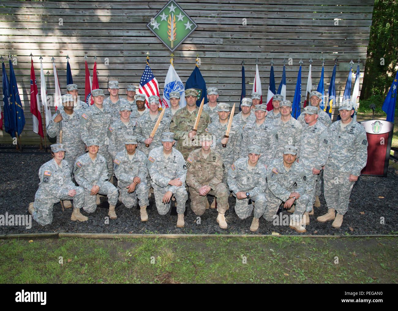 Soldiers from the 20th CBRNE Command (Chemical, Biological ...
