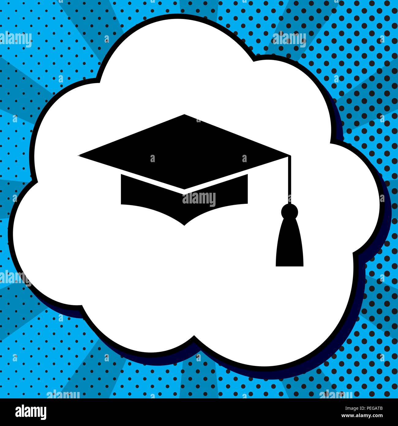Mortar Board Vector