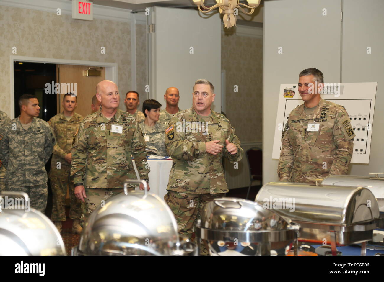 U.S. Army conducted one of the most complex joint training exercises at ...