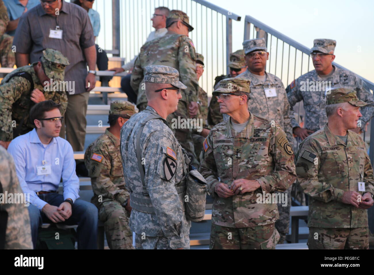 U.S. Army conducted one of the most complex joint training exercises at ...