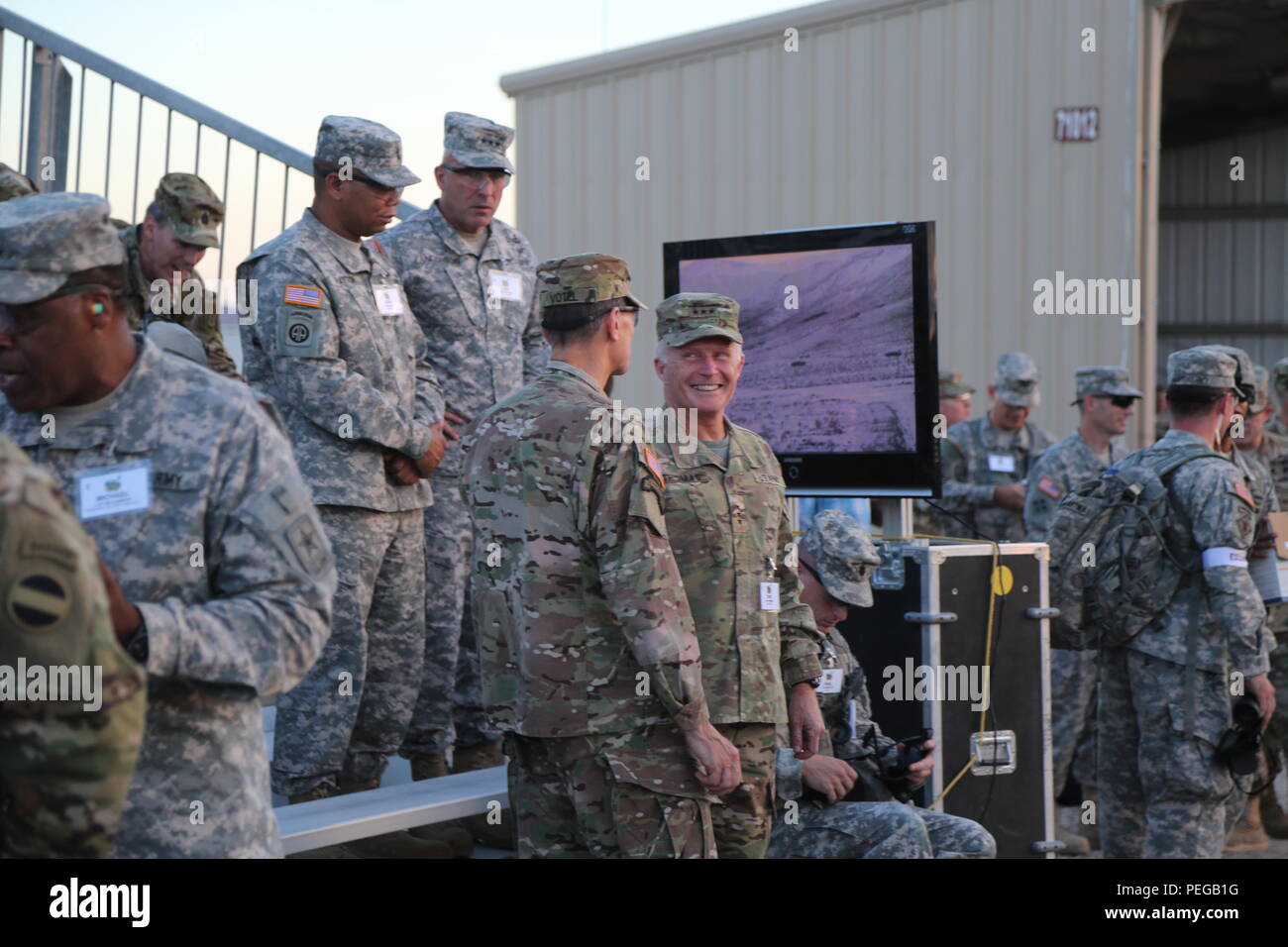 U.S. Army conducted one of the most complex joint training exercises at ...