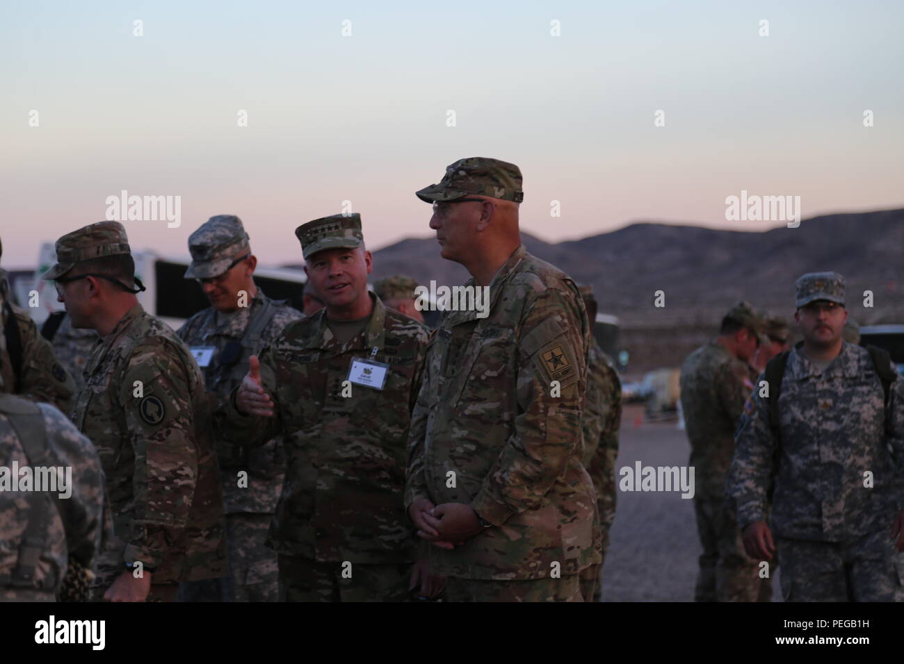 U.S. Army conducted one of the most complex joint training exercises at ...
