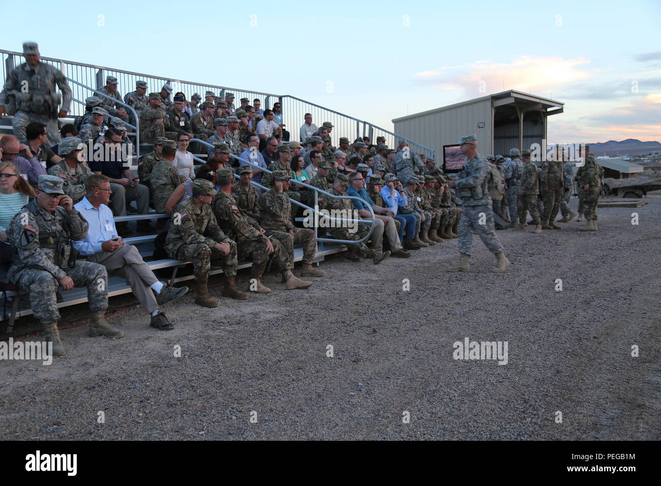 U.S. Army conducted one of the most complex joint training exercises at ...