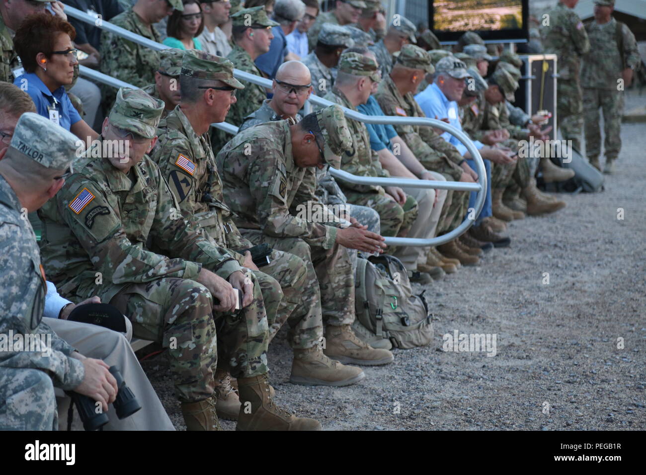 U.S. Army conducted one of the most complex joint training exercises at ...