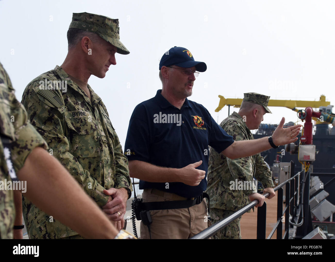 150814-N-AD372-120 BUSAN, Republic of Korea (August 14, 2015) Rear Adm ...