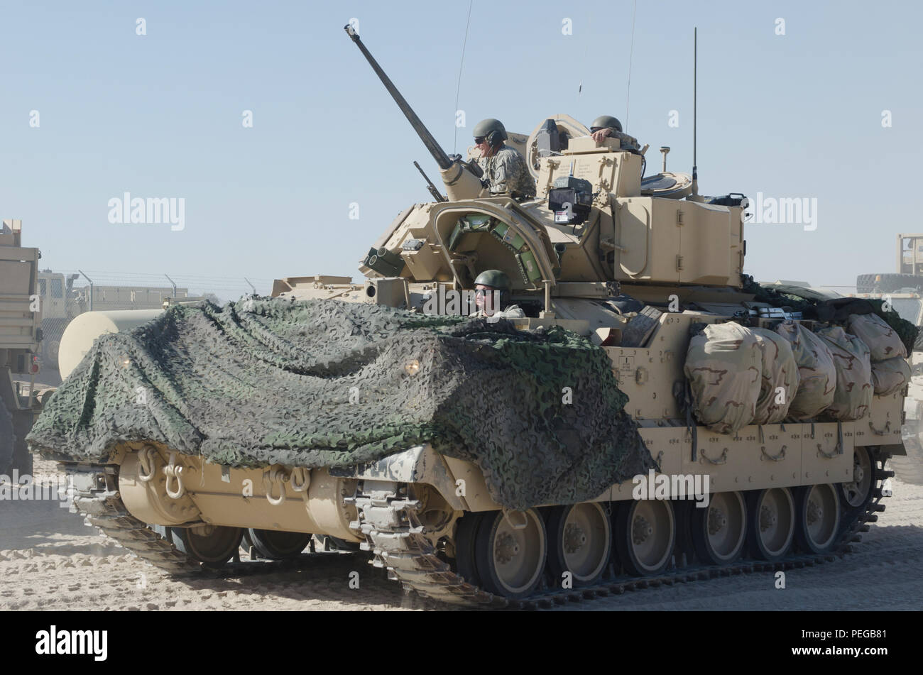 Three Idaho Army National Guard Soldiers with 2nd Squadron, 116th ...