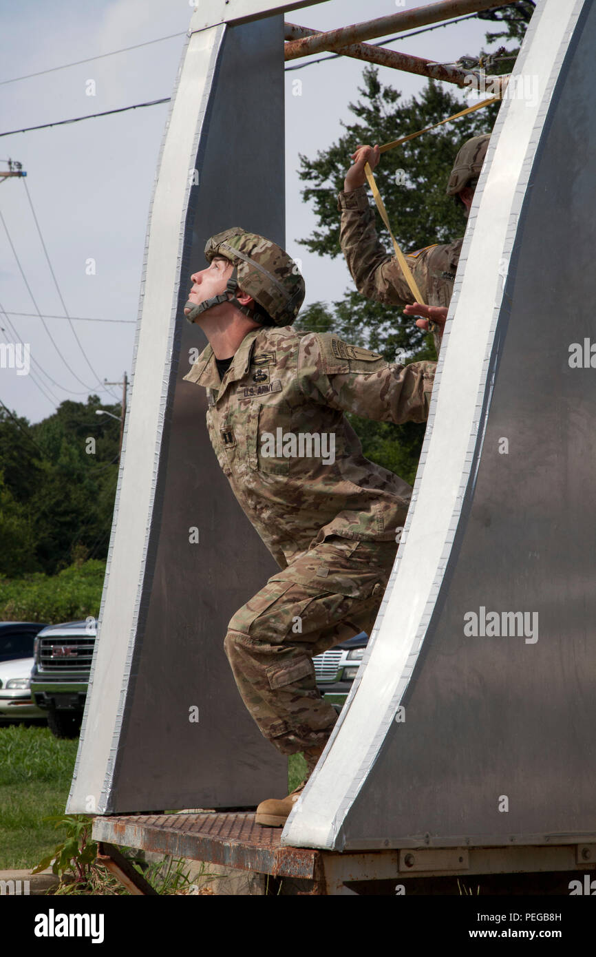 U.S. Army Capt. Jeremy White, Jumpmaster for Alpha 1-507th Airborne ...