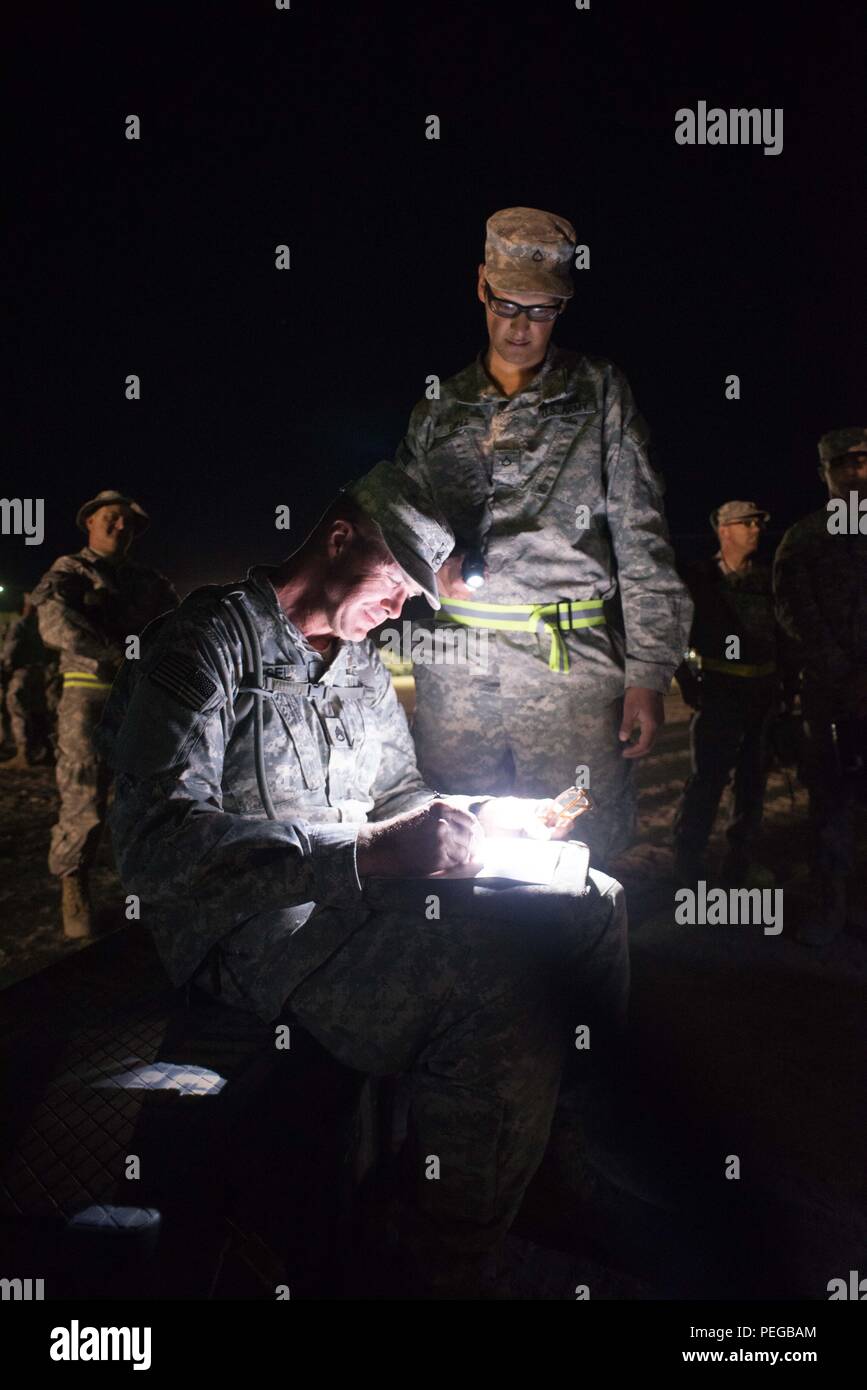 Staff Sgt. Michael Hasel, a 92G food service specialist from F Company ...