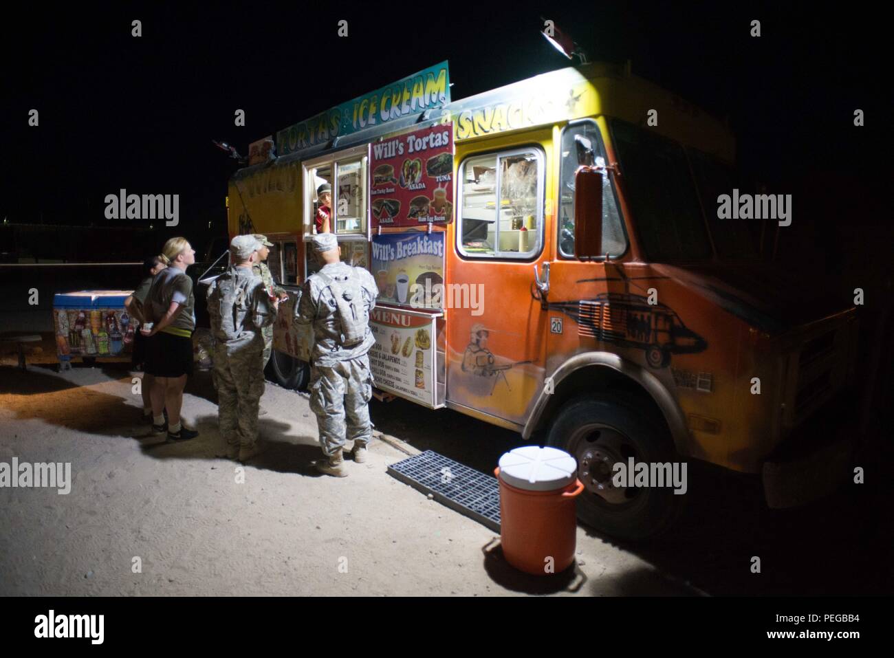 Soldiers from the 116th Cavalry Brigade Combat Team (CBCT), Idaho Army ...