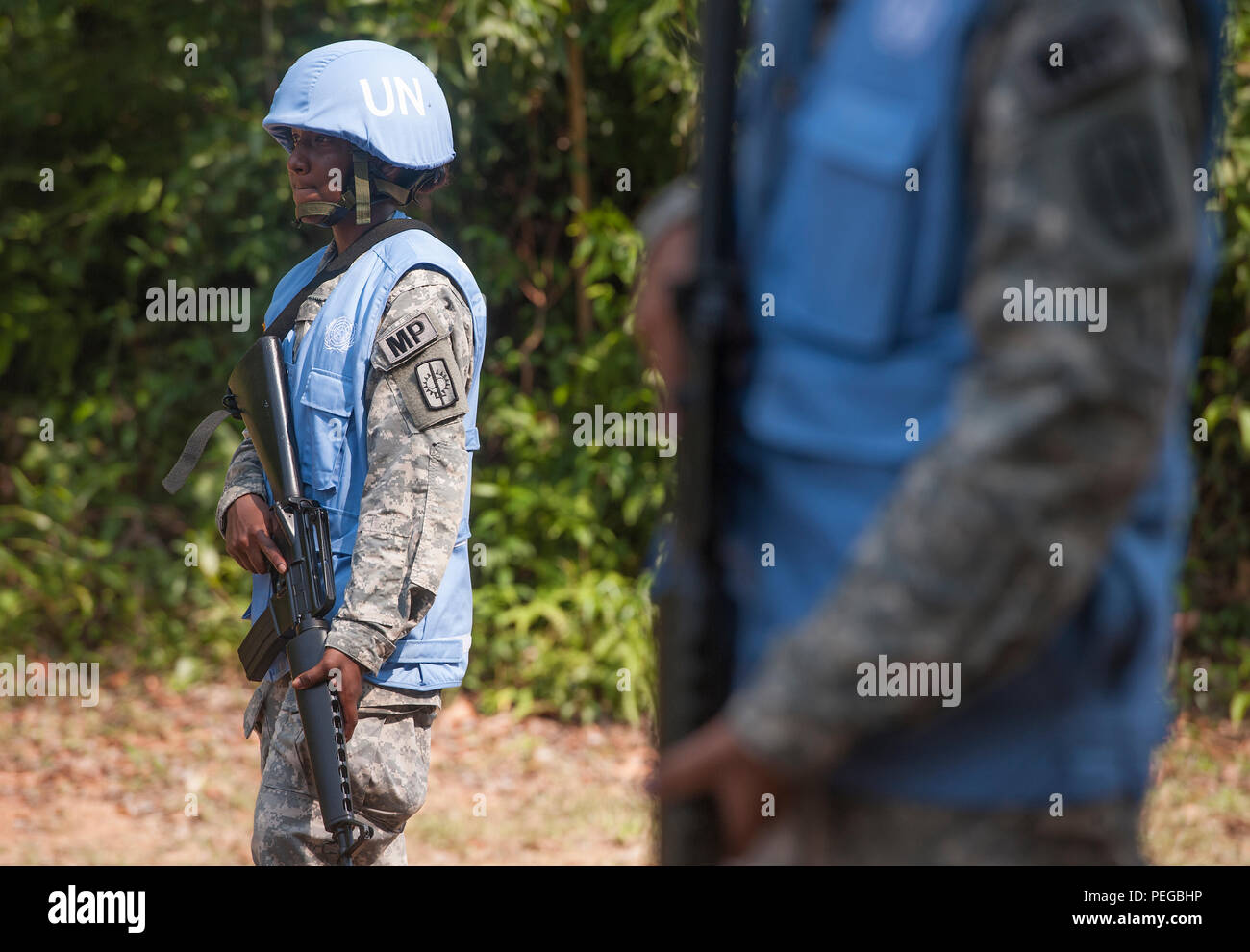 U.S. Army Spc. Gavina DeLeon-Lajara, 728th Military Police Battalion ...