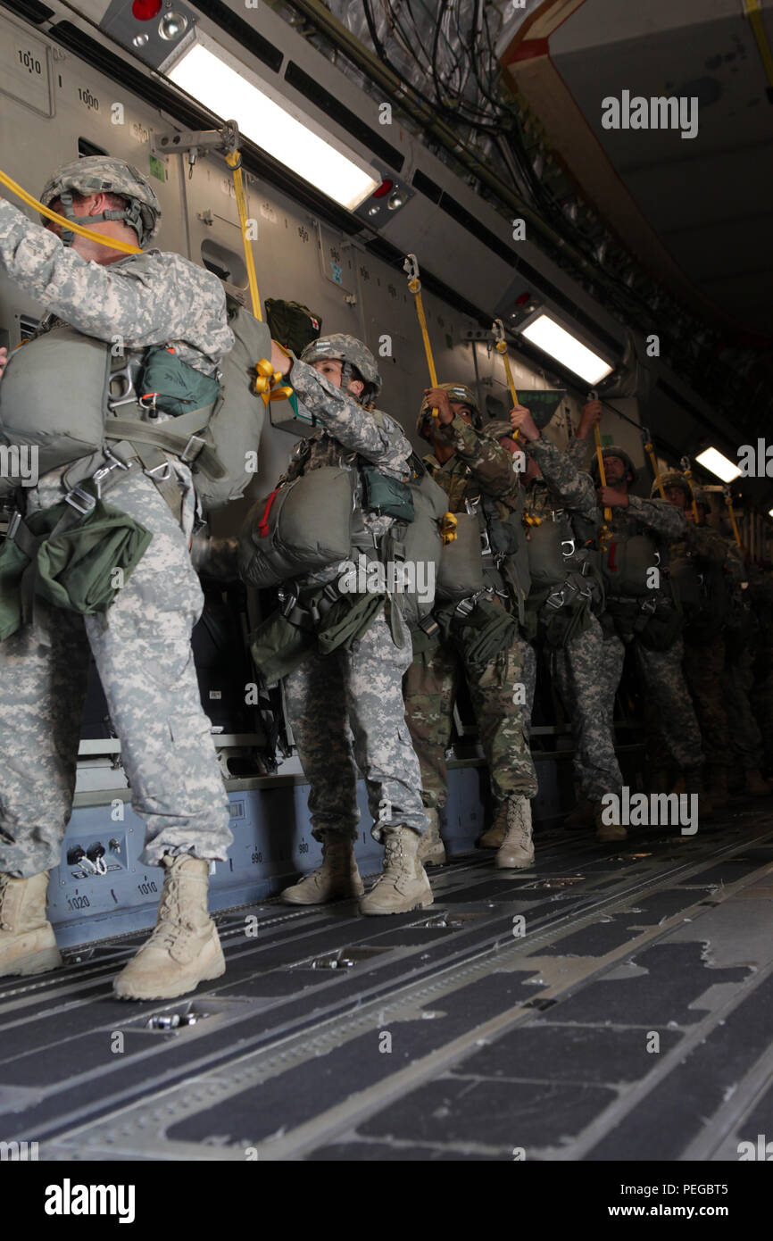 1 507th pir hi-res stock photography and images - Alamy