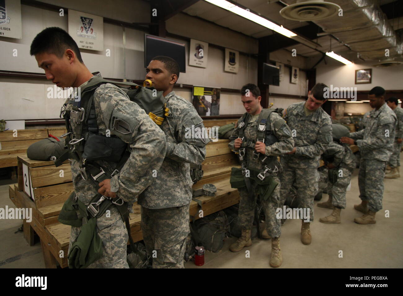 Army Airborne Infantry Jump