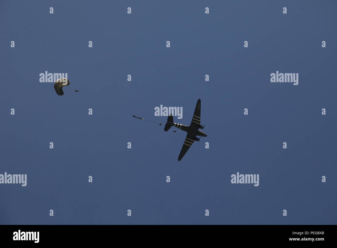 1 507th parachute infantry regiment hi-res stock photography and images ...