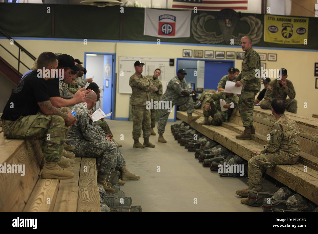507th Parachute Infantry Regiment High Resolution Stock Photography and ...