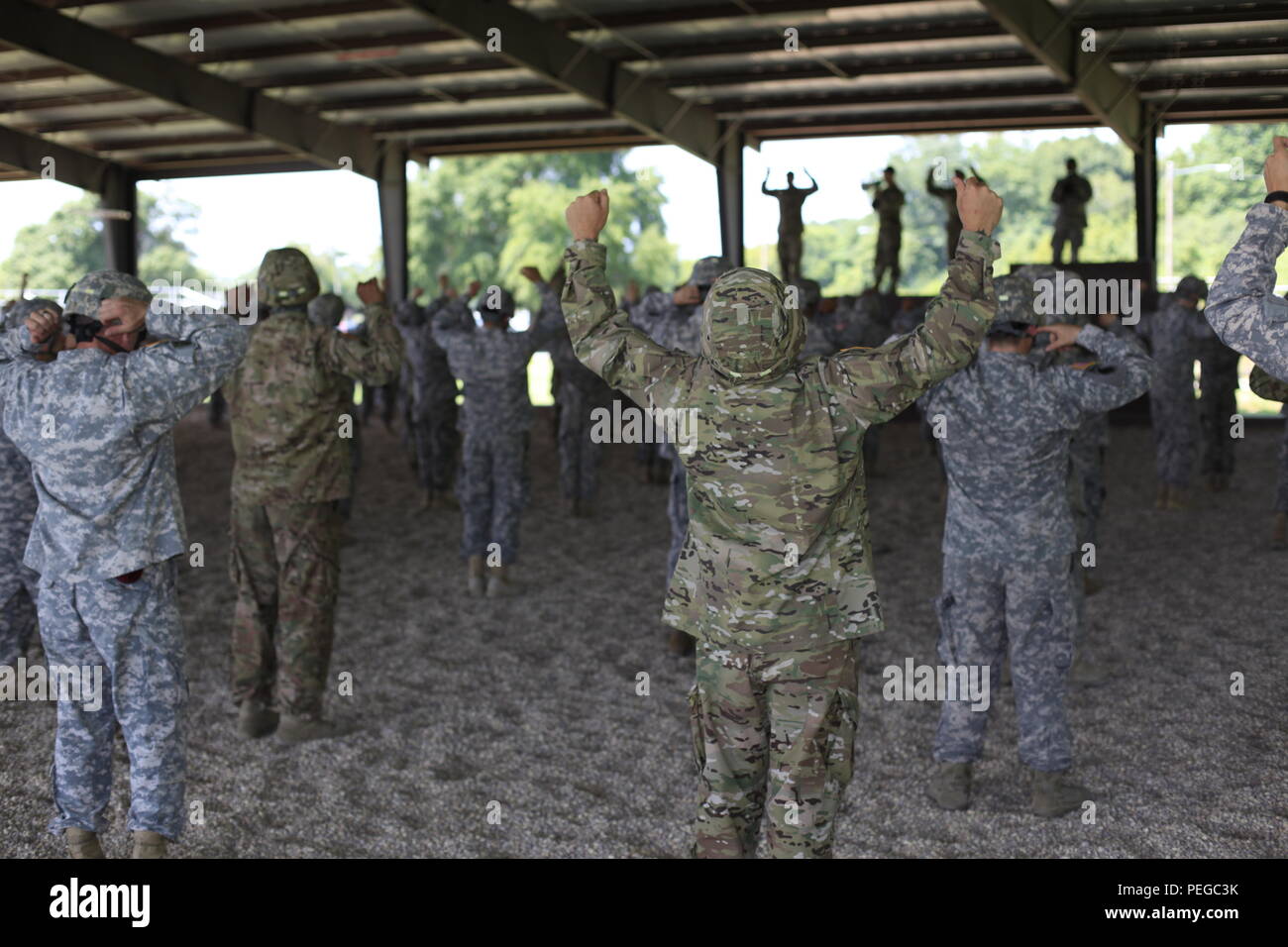 On Aug. 14, 2015, a U.S. Army sergeant first class from Alpha Company ...