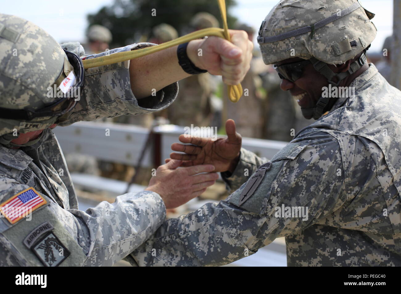 1 507th pir hi-res stock photography and images - Alamy