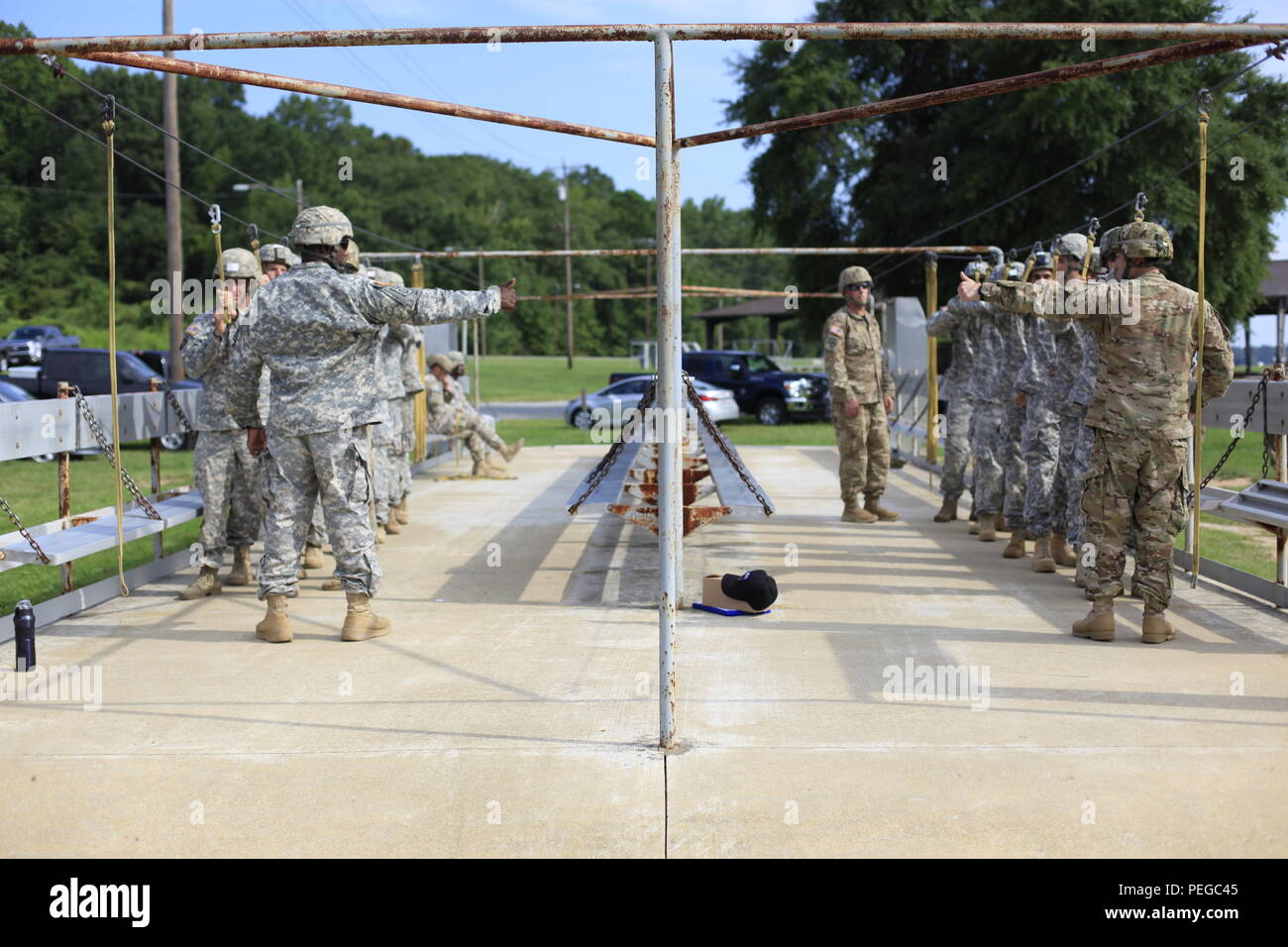 1 507th pir hi-res stock photography and images - Alamy