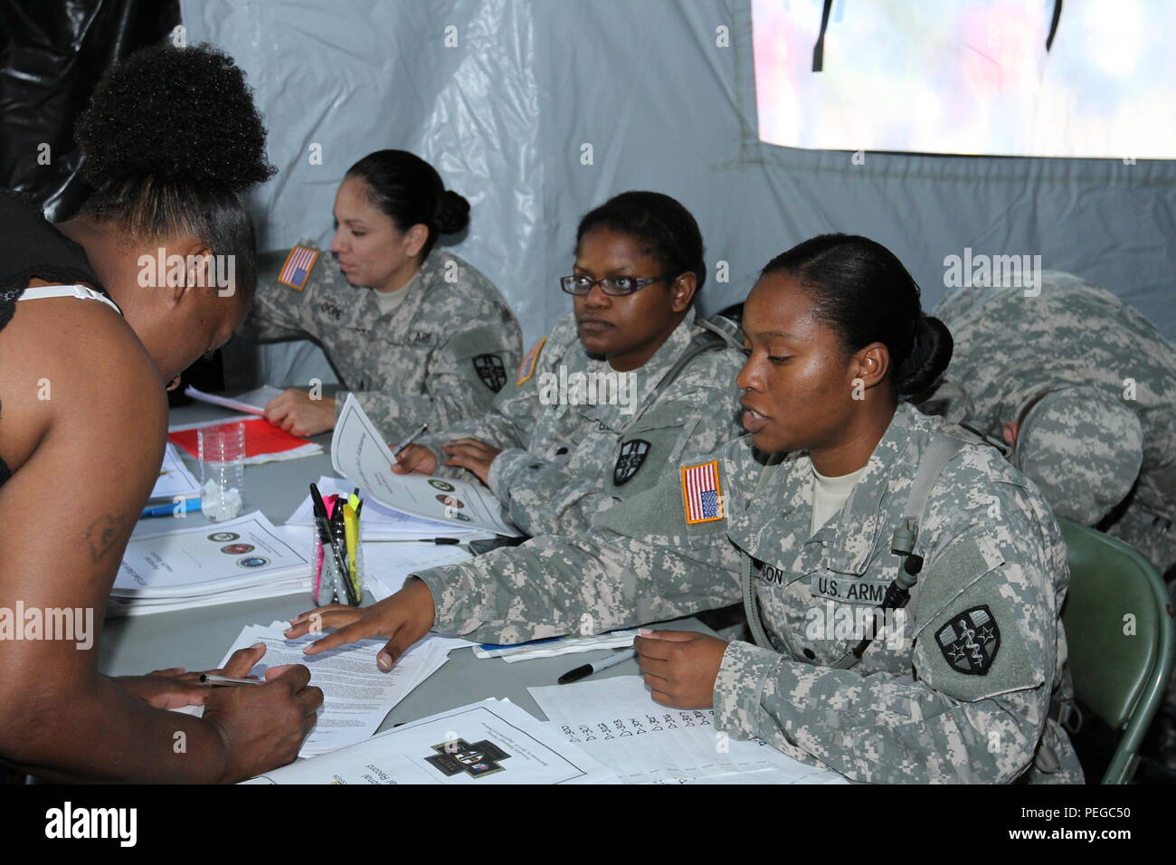 7217th medical support unit hi-res stock photography and images - Alamy