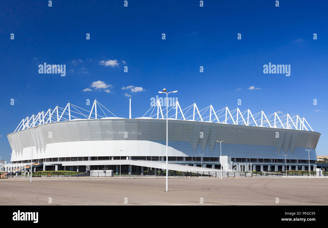 Rostov arena football stadium hi-res stock photography and images - Alamy