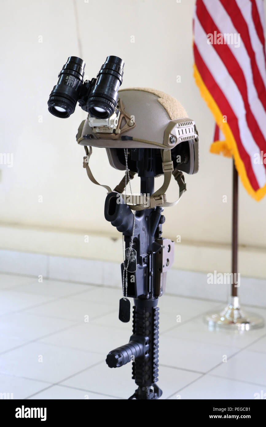 Coalition forces joined together Aug. 13 to remember U.S. Army 1st Sgt ...