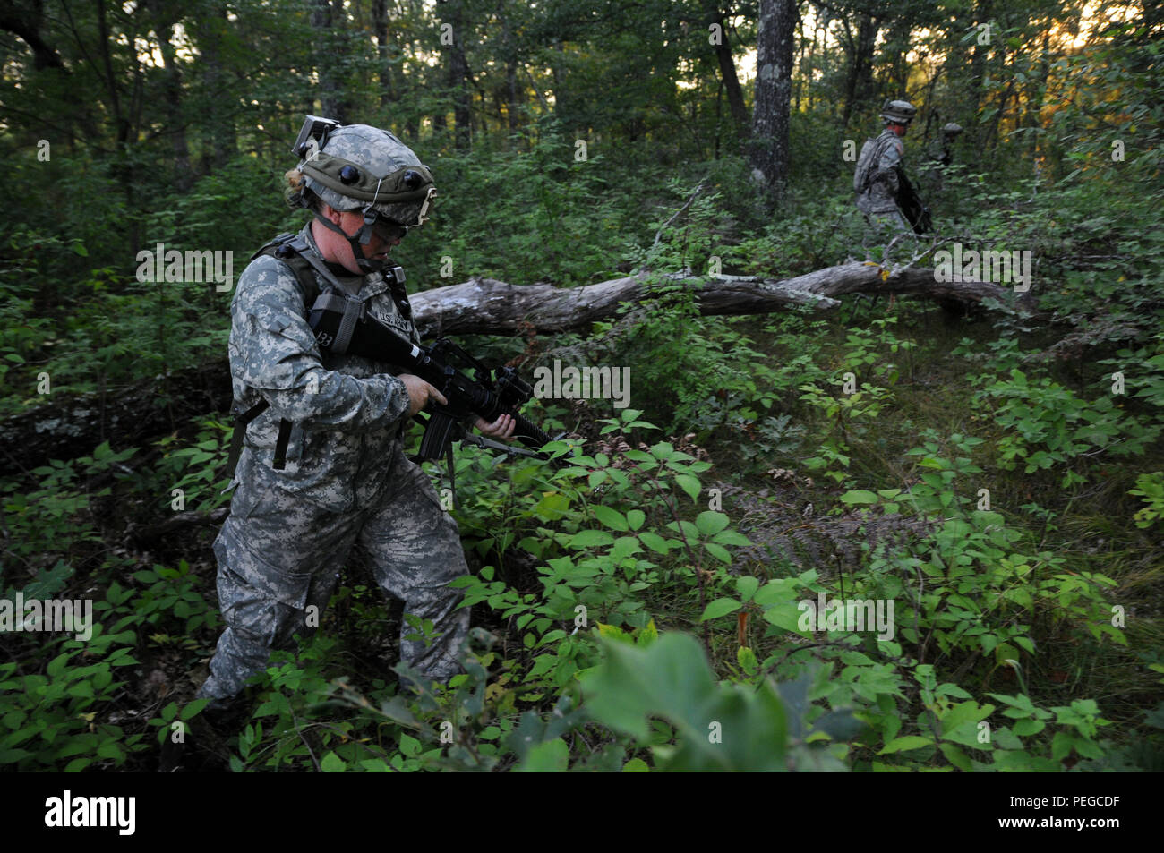U.S. Army Reserve Spc. Bobbie Ann Mitchell, a bridge crewmember of the ...