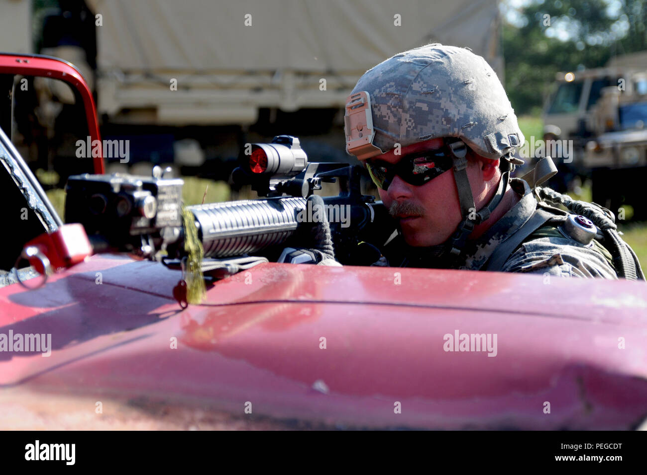 U.S. Army Reserve Sgt. Chase Torgerson, a carpentry and masonry ...
