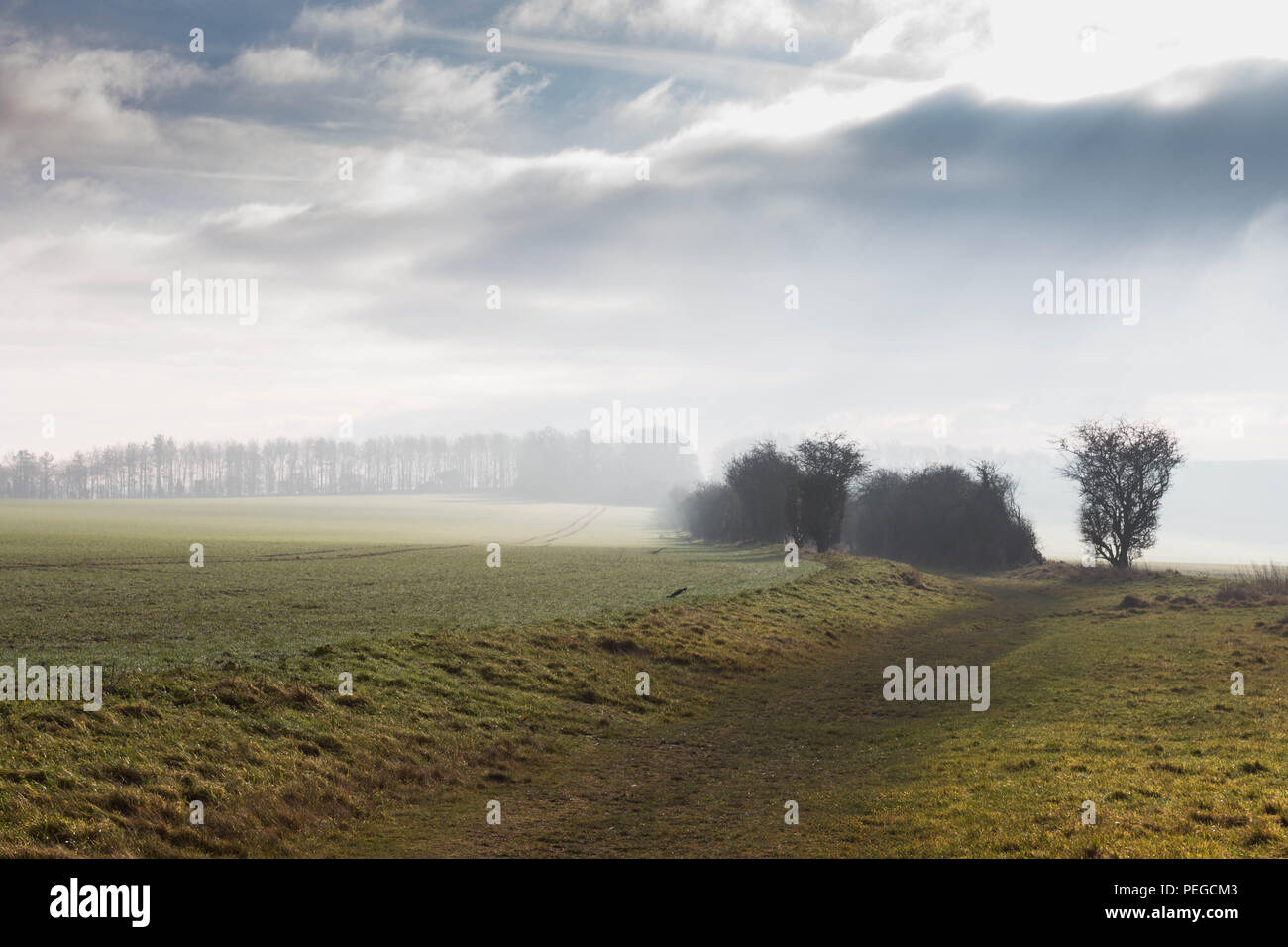 Ridgeway national trail hi-res stock photography and images - Alamy