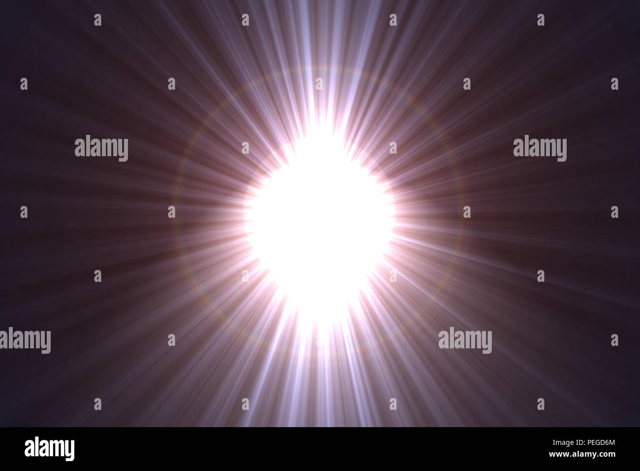 Light rays black hi-res stock photography and images - Alamy