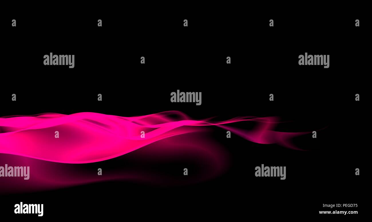 Purple 3d wave hi-res stock photography and images - Alamy