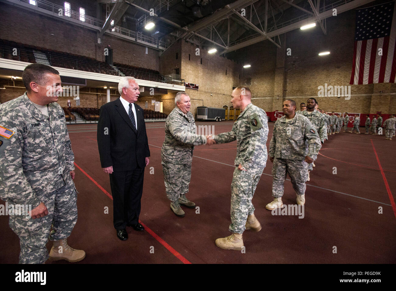 In support of operation enduring freedom air force b 2 hi-res stock ...