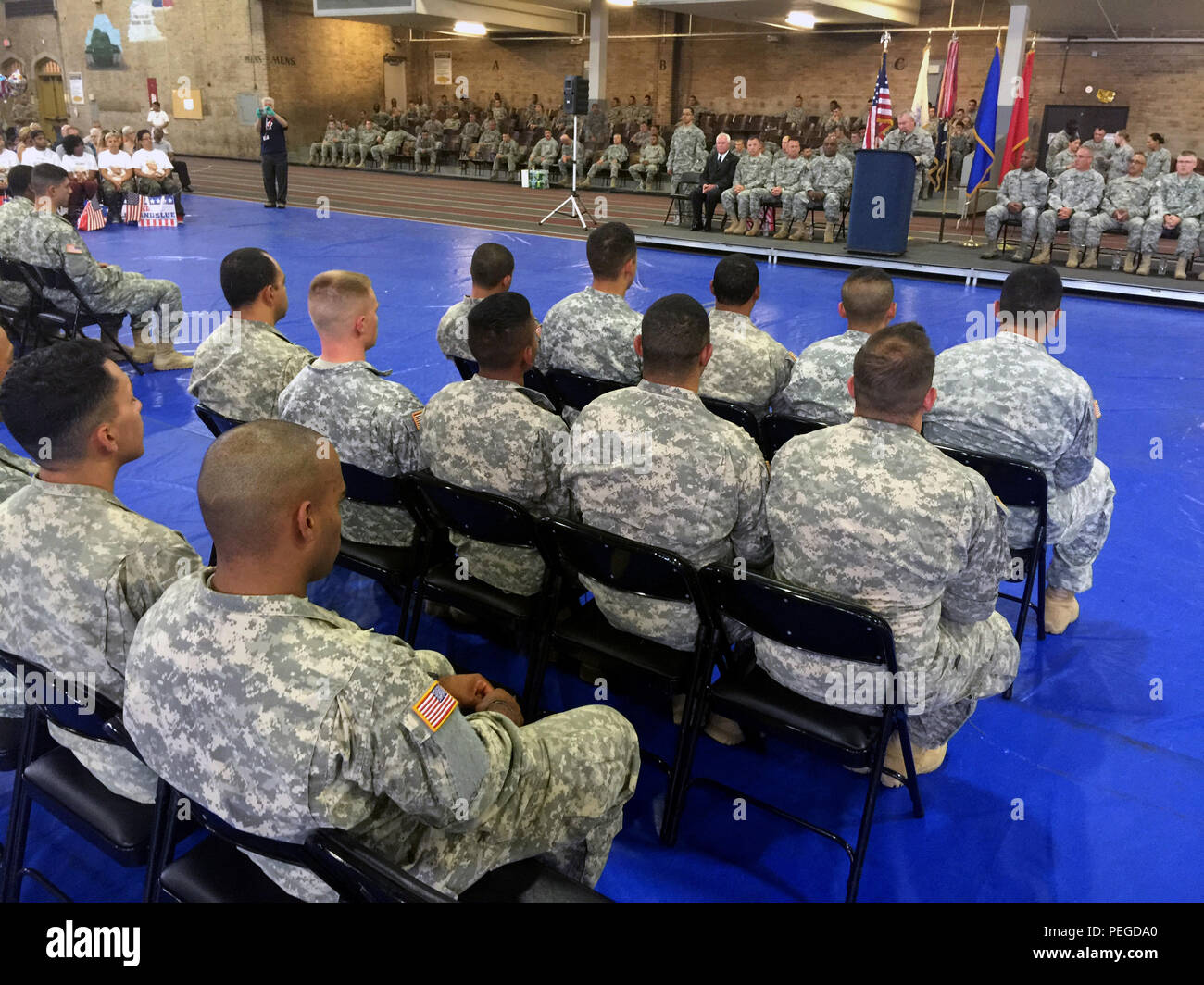 In support of operation enduring freedom air force b 2 hi-res stock ...