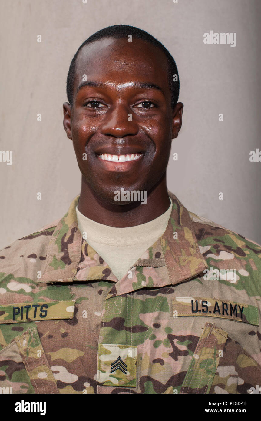 U.S. Army Reserve Sgt. Zedrik Pitts, is a student at the University of ...
