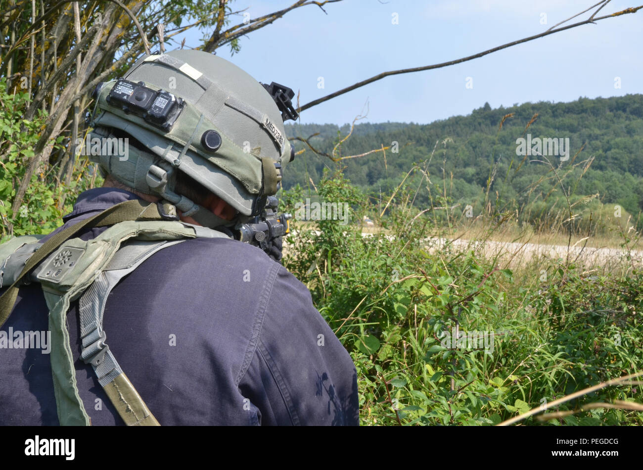 Replicating an enemy combatant hi-res stock photography and images - Alamy