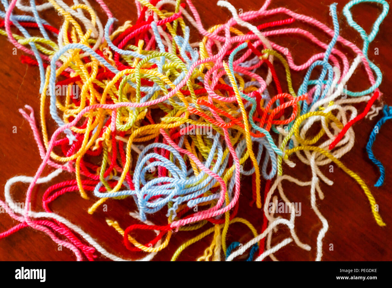 Strands wool hi-res stock photography and images - Alamy