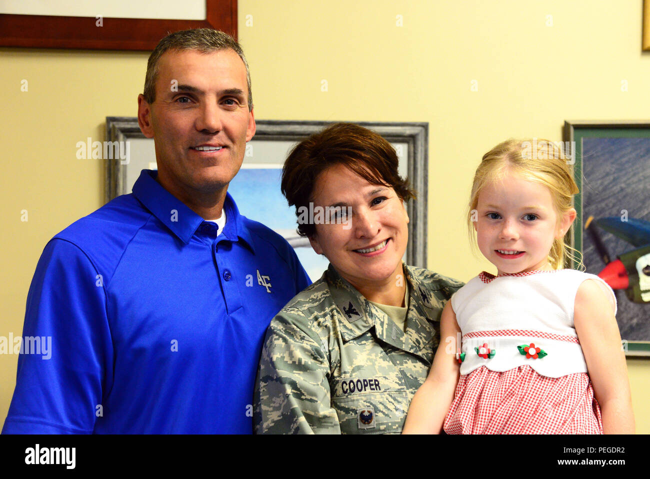 Col. Denise L. Cooper, 341st Mission Support Group commander, poses for ...