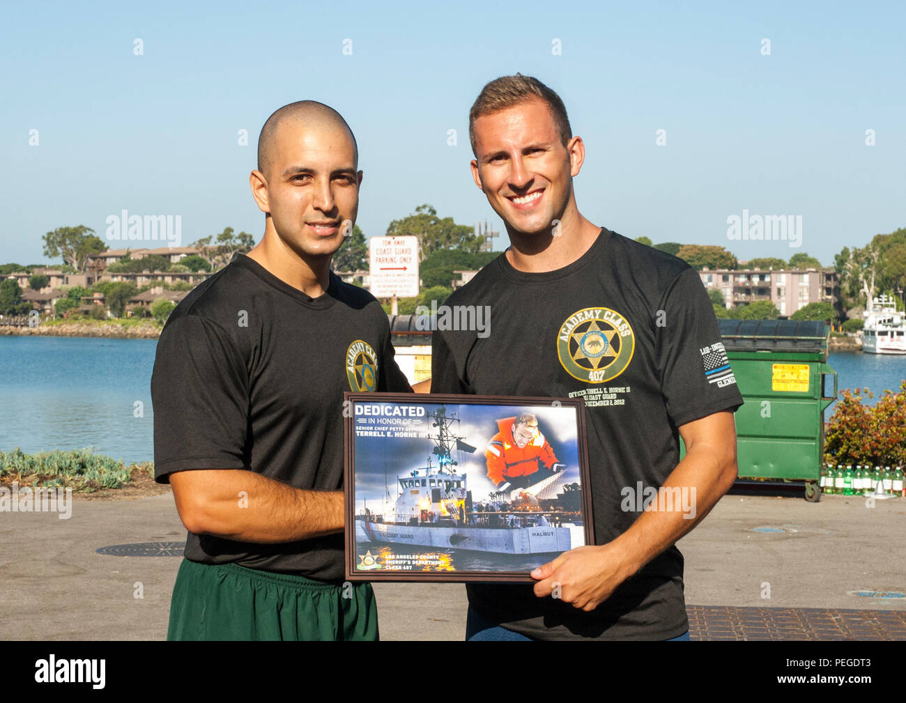 William Edson, deputy sheriff, Los Angeles County Sheriffs Department ...