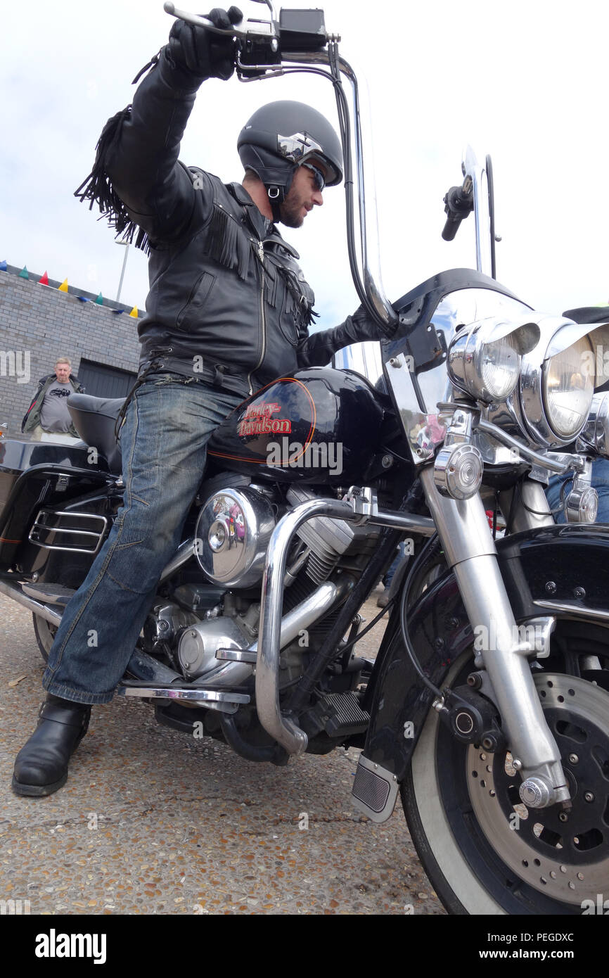 Harley davidson riders club hi-res stock photography and images - Alamy