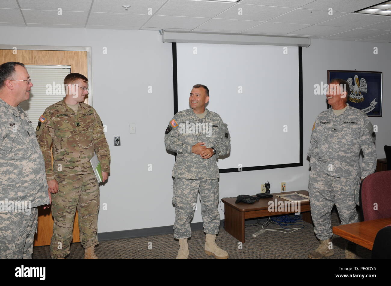 261st theater tactical signal brigade hi-res stock photography and ...