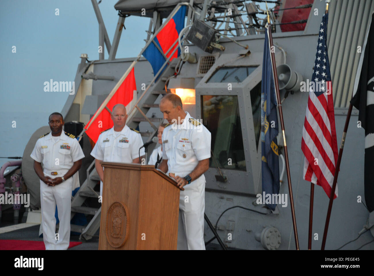 150815-N-ZZ999-105 THEOULE-SUR-MER, France (Aug. 15, 2015) U.S. Naval ...