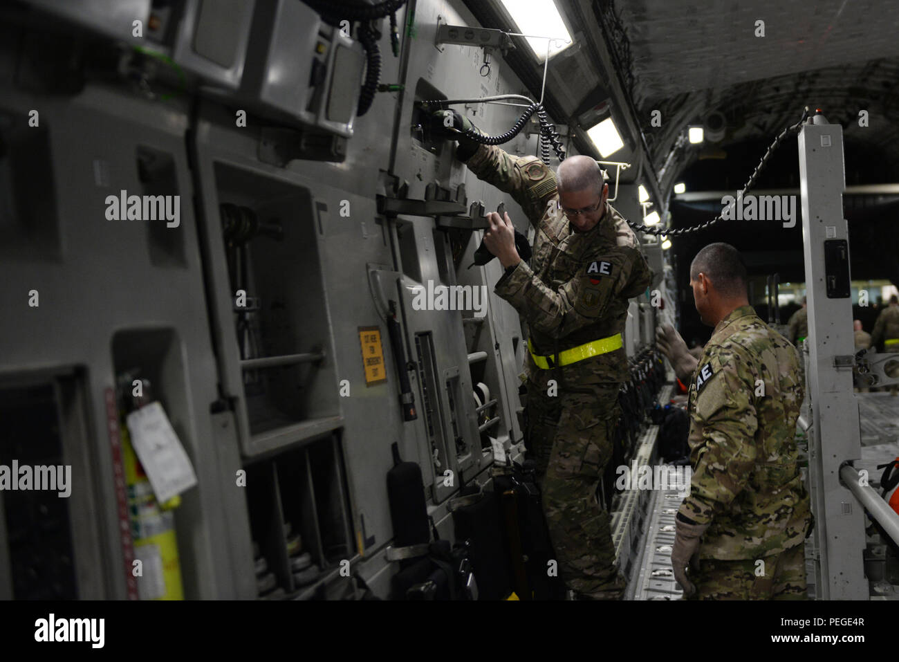 U.S. Air Force Capt. Christopher Novack, 455th Expeditionary ...