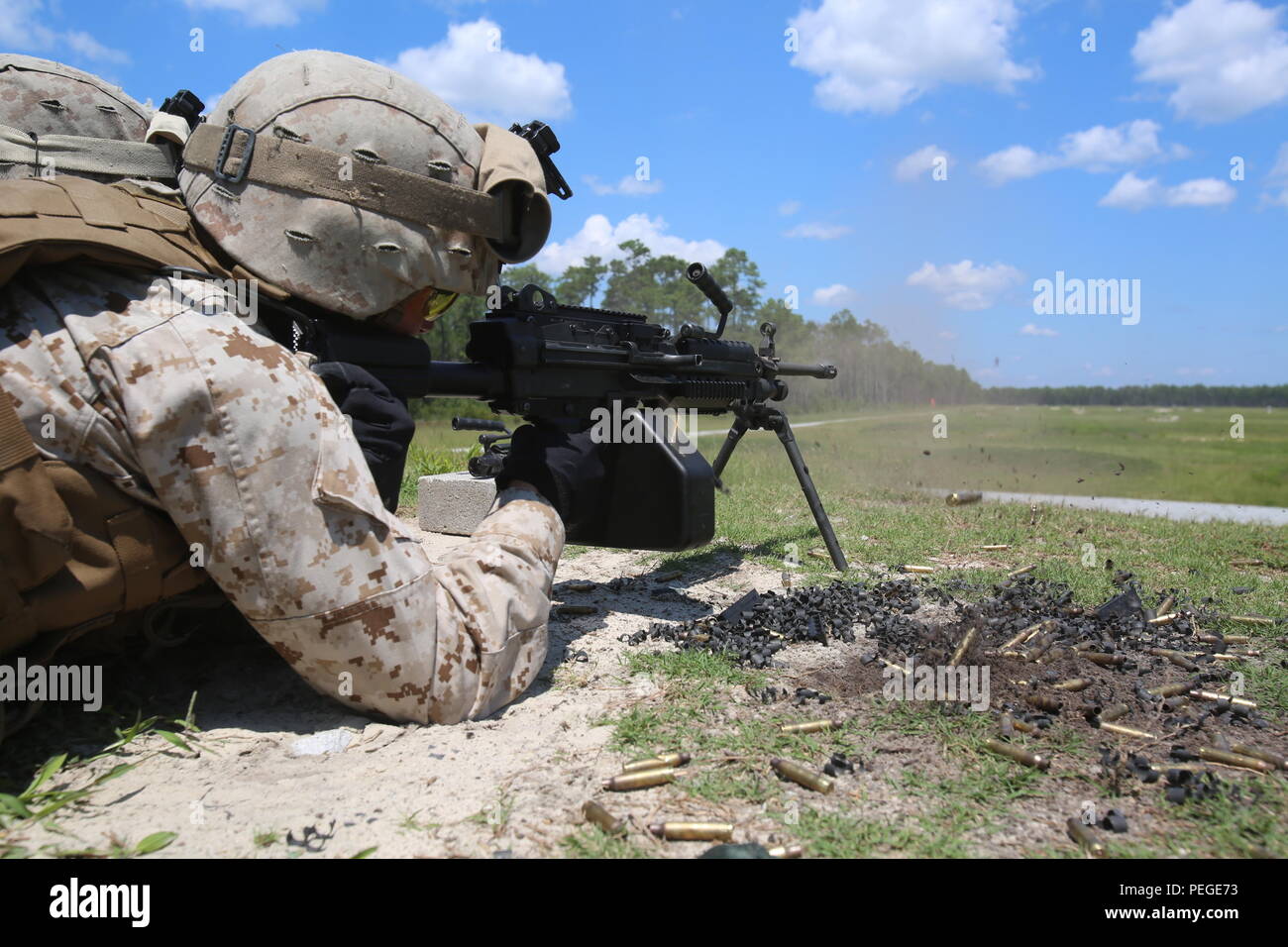 LCpl. Thomas Abbott, a motor transport operator with Truck Company ...