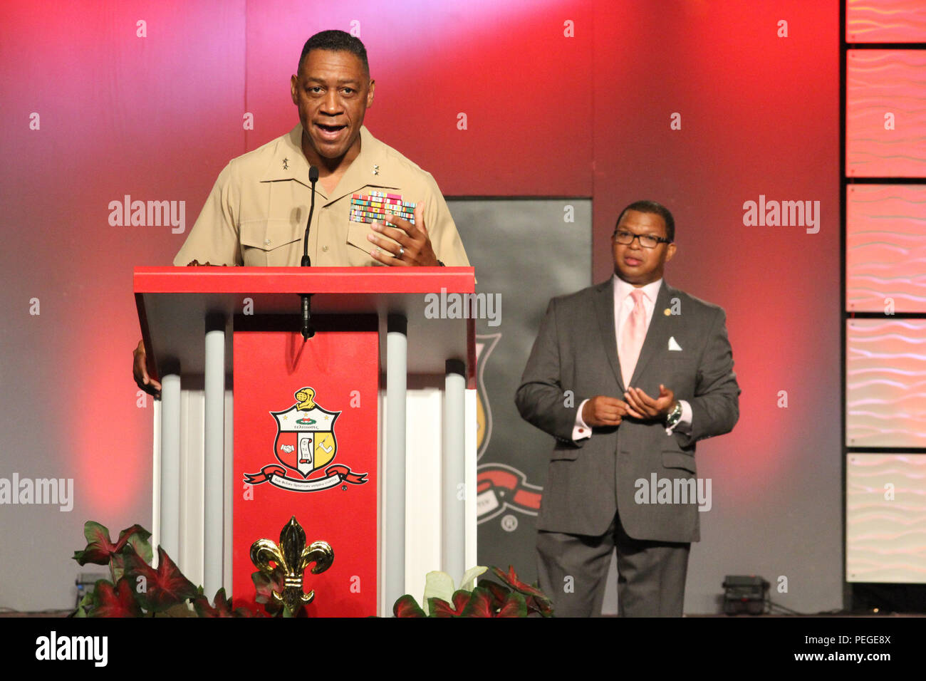 Maj. Gen. Craig Crenshaw, Headquarters Marine Corps assistant deputy ...