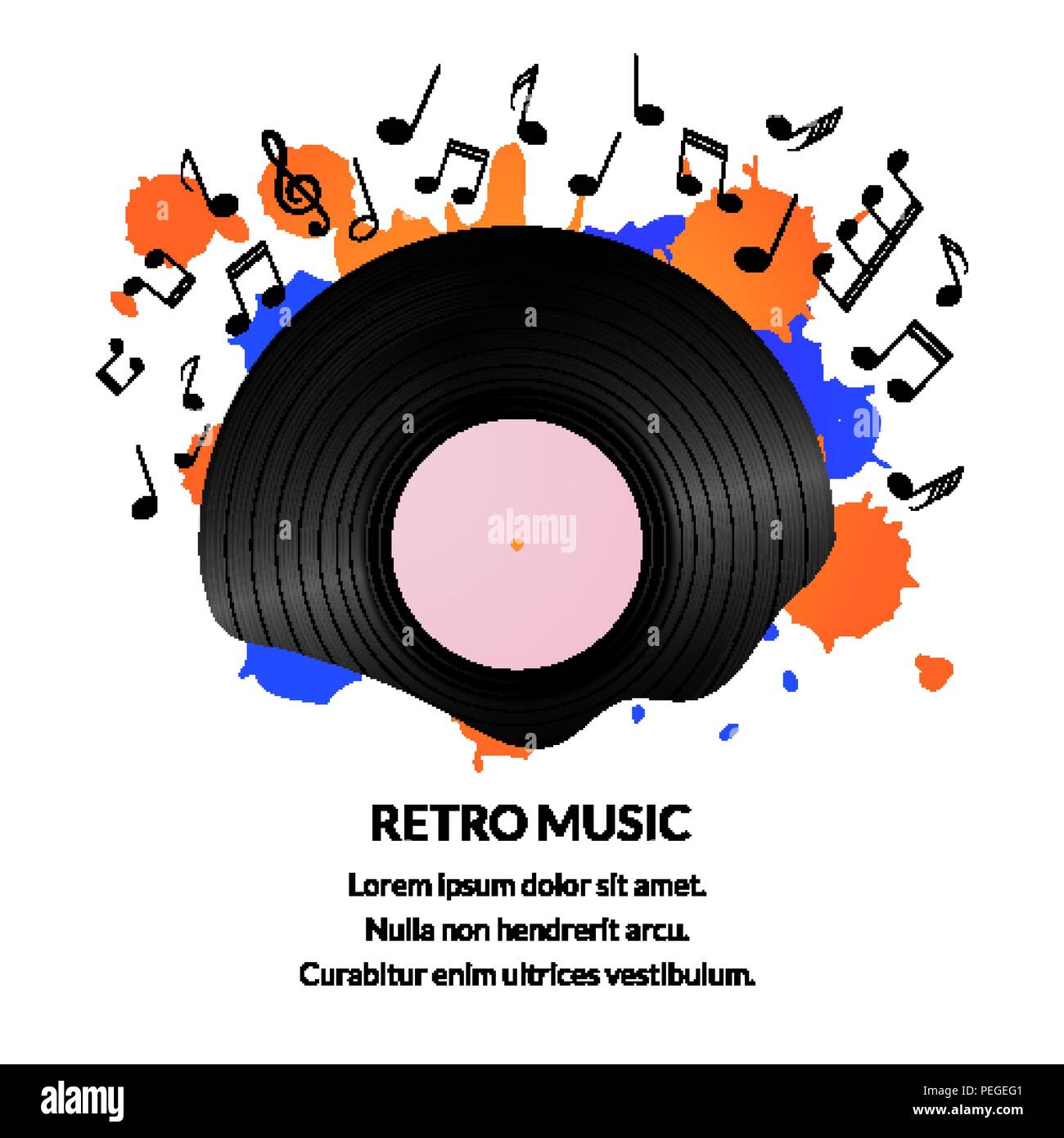 Retro Music Backgrounds