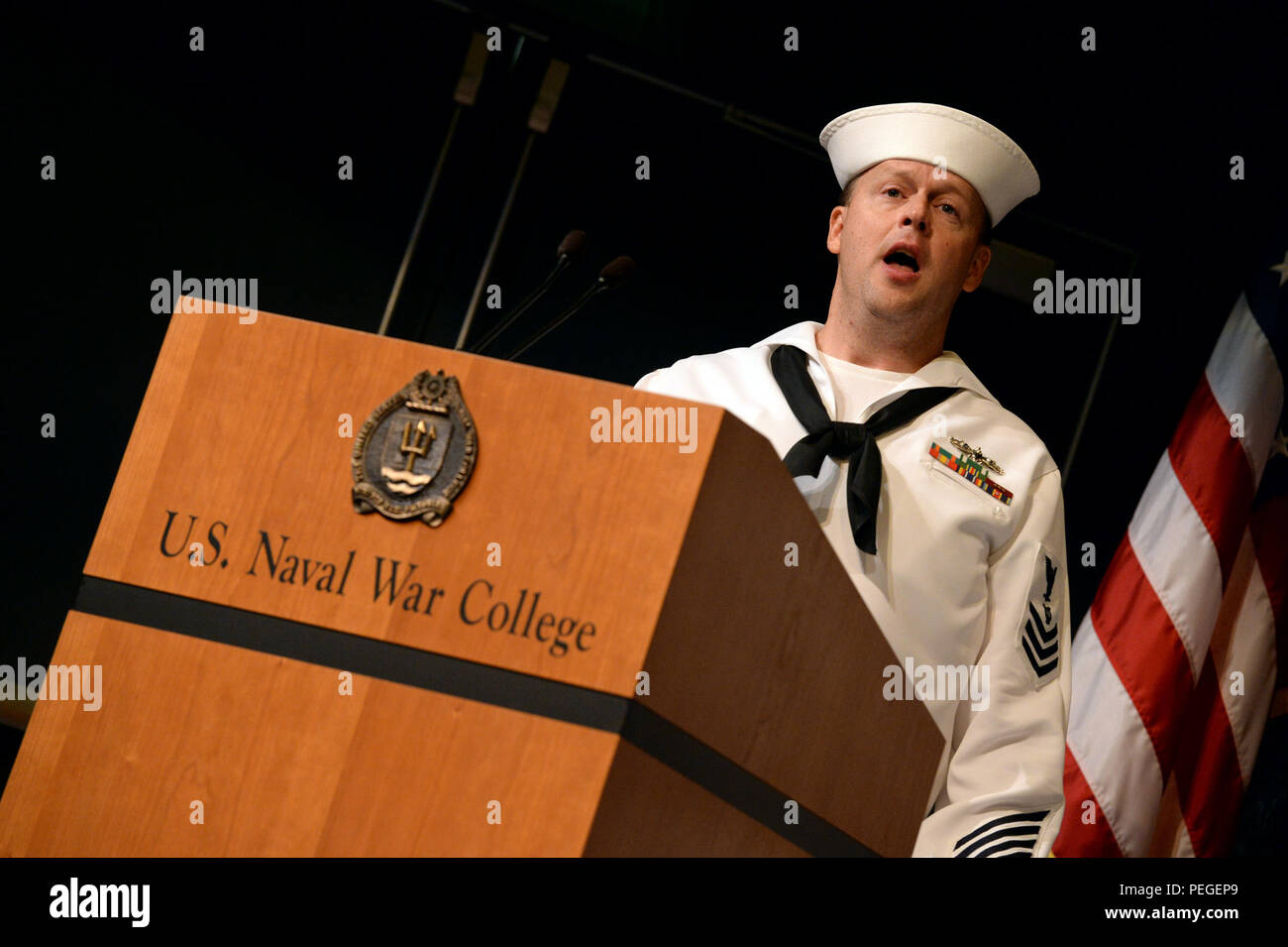 Rear Adm P Gardner Howe Iii High Resolution Stock Photography and ...