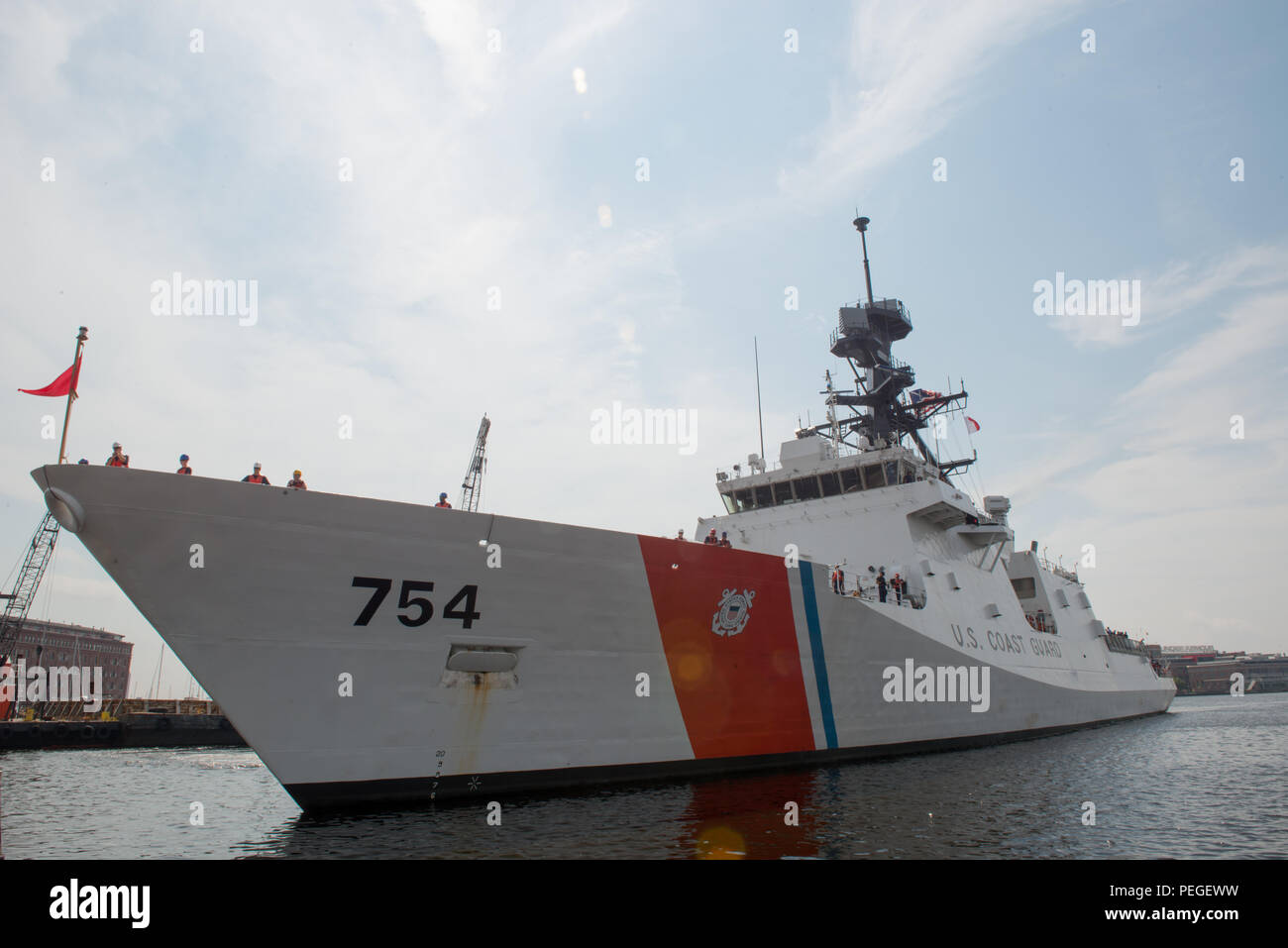 Coast guard cutter james hi-res stock photography and images - Alamy