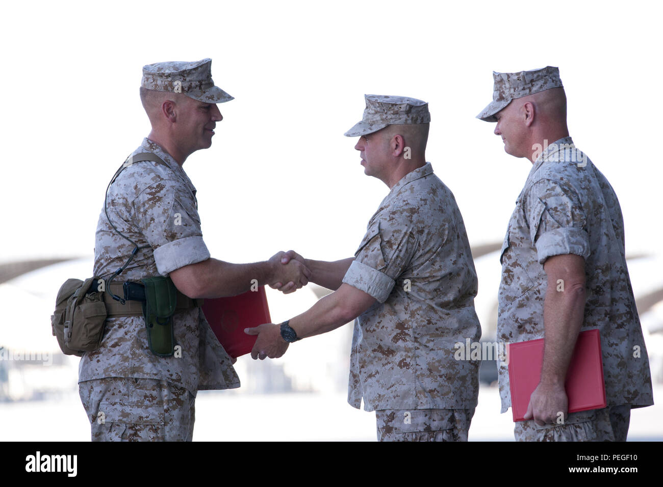 U.S. Marine Corps, Marine Fighter Attack Squadron 121 (VMFA-121) LtCol ...