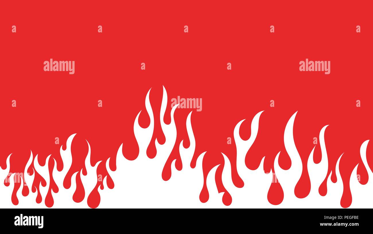 Fire flame vector illustration design template Stock Vector Image & Art ...