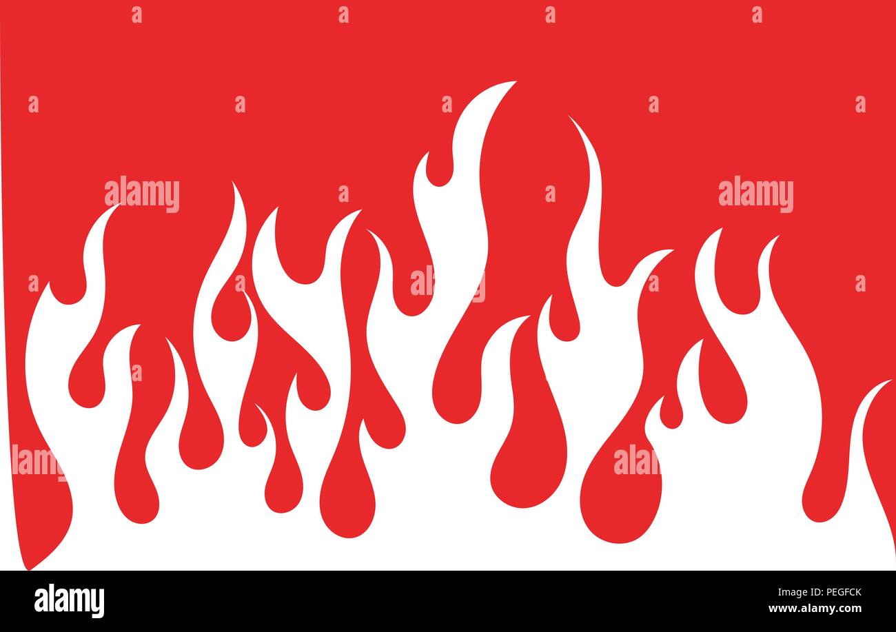 Fire flame vector illustration design template Stock Vector Image & Art ...