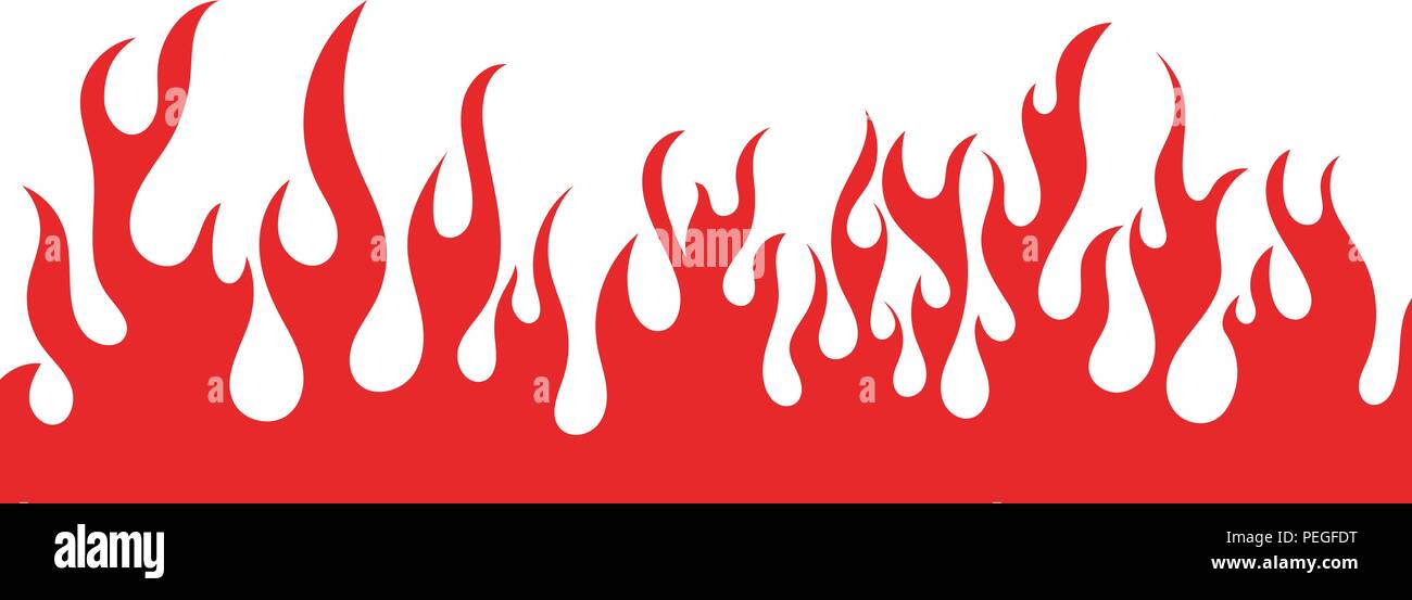 Fire flame vector illustration design template Stock Vector Image & Art - Alamy