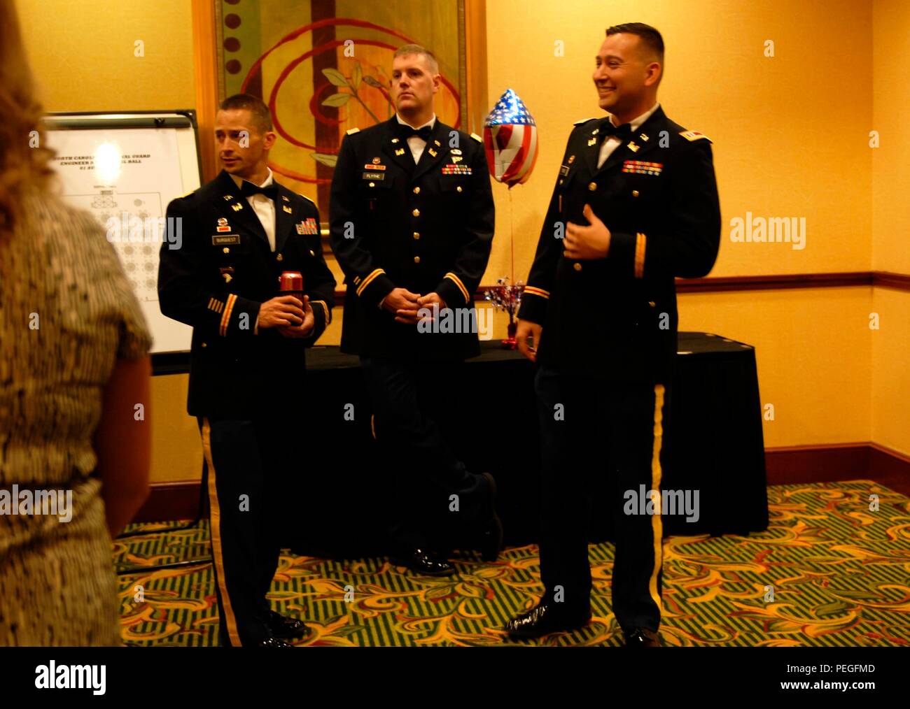 North Carolina Army National Guard Soldiers, 505th Engineer Battalion ...